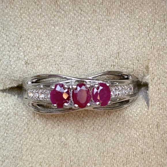 Jewelry | Genuine Burmese Ruby Ring Rare | Poshmark